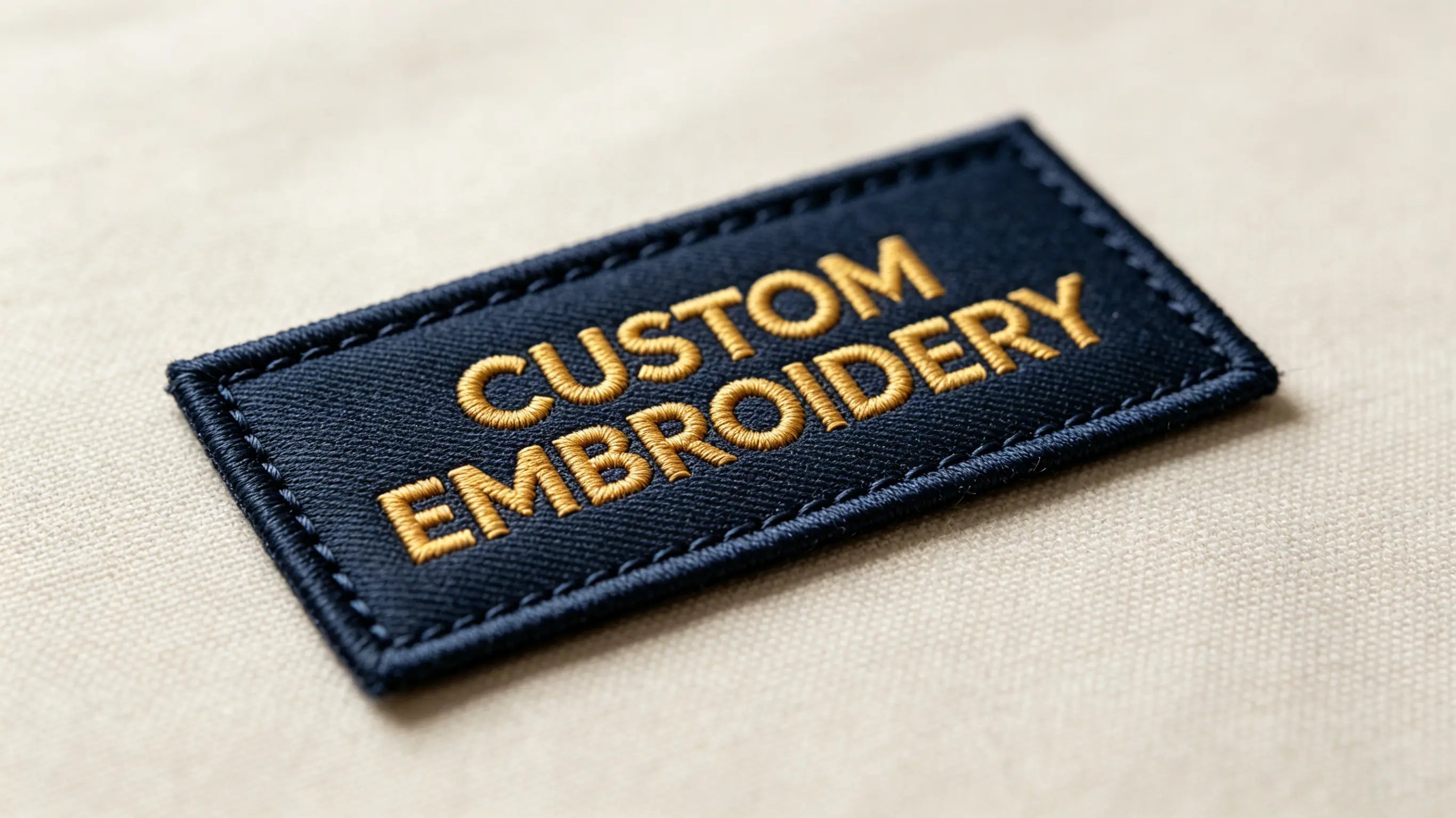 Common Custom Embroidered Patch Mistakes | Avoid Errors & Fix Guide ...